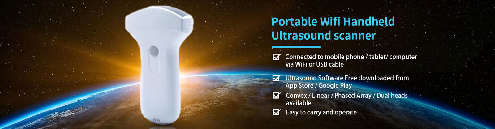 Kualitas Portabel USG Scanner & Handheld Ultrasound Scanner pabrik dari ...